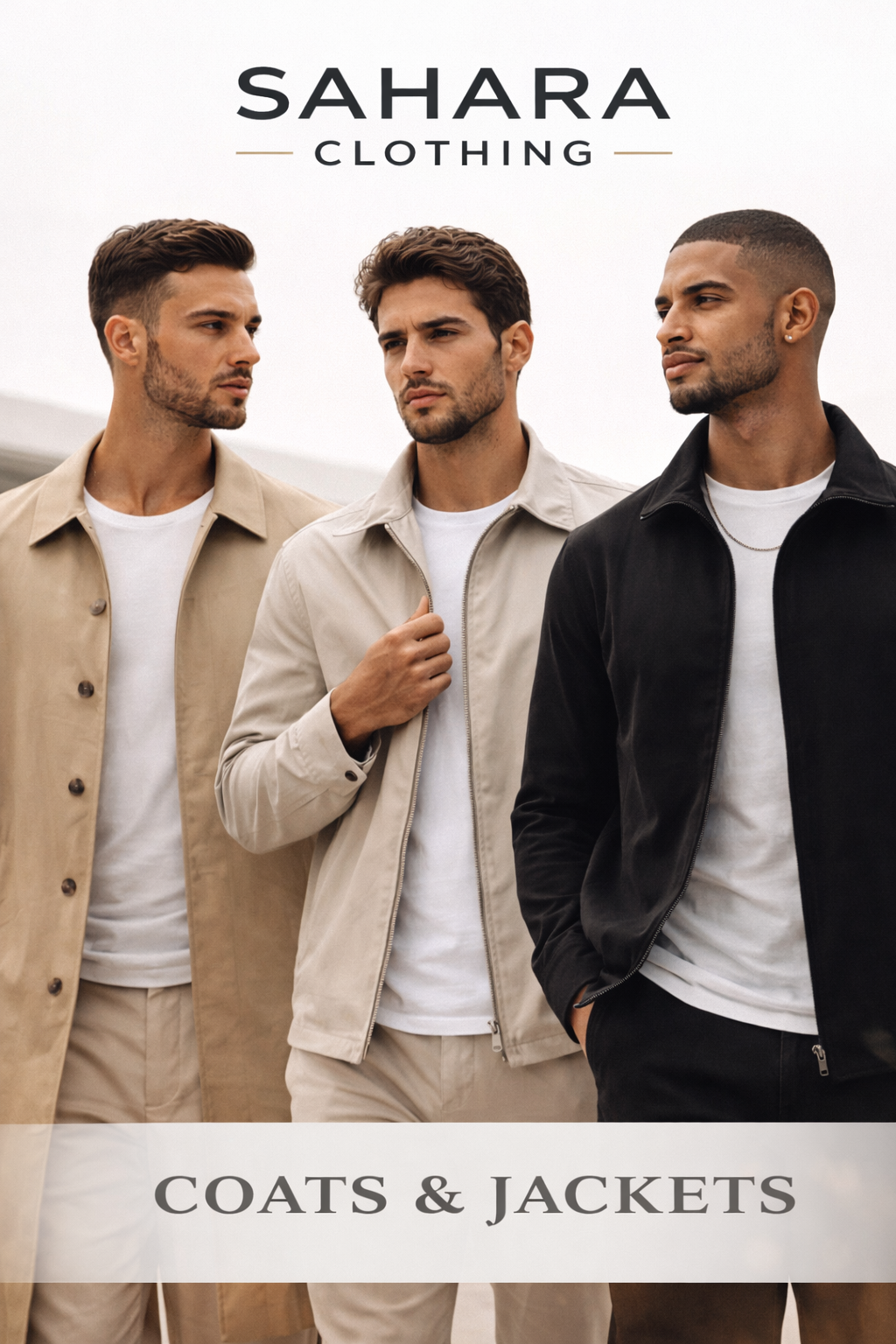 Jackets & Coats – saharaclothing